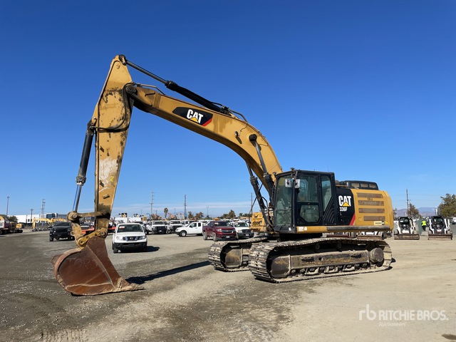 2016 Cat 336FL Tracked Excavator | Ritchie Bros. Auctioneers
