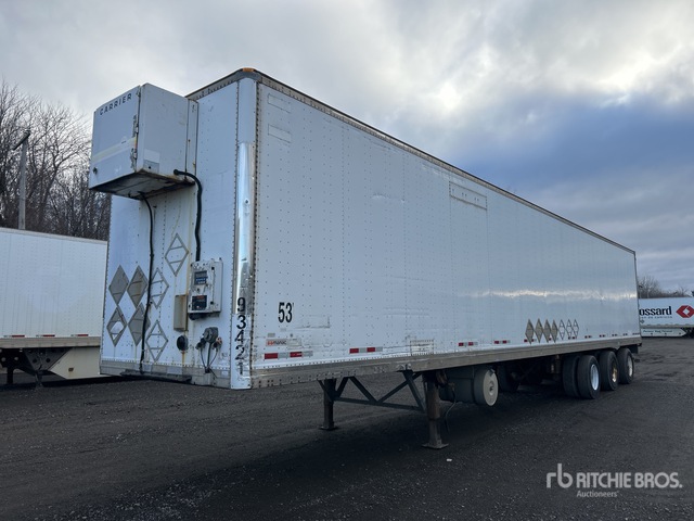 2006 Manac 53 ft x 102 in Tri/A Heated Van Trailer | Ritchie Bros ...