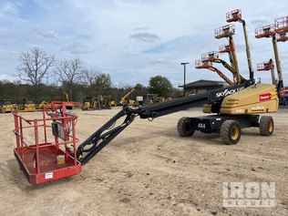 2017 Skyjack SJ45T 4WD Diesel Telescopic Boom Lift in Thompsons Station ...