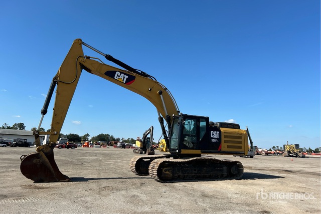 2015 Cat 336FL Tracked Excavator | Ritchie Bros. Auctioneers