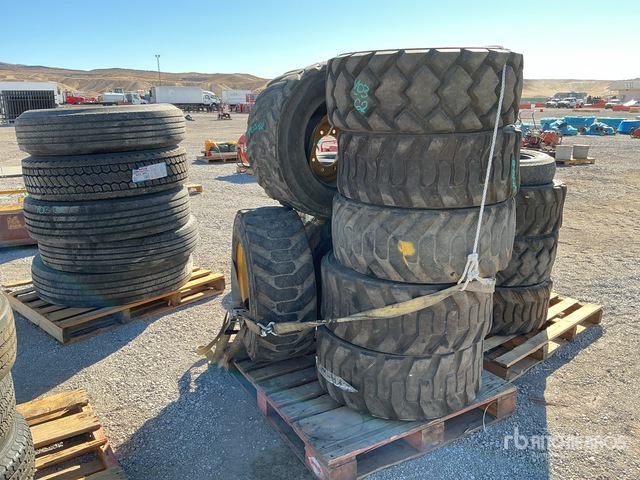 Quantity of (16) Mixed Tires | Ritchie Bros. Auctioneers