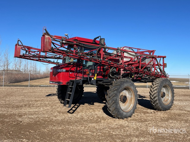 2007 Case IH SPX3185 90 ft 4x4 High Clearance Self-Propelled Sprayer ...