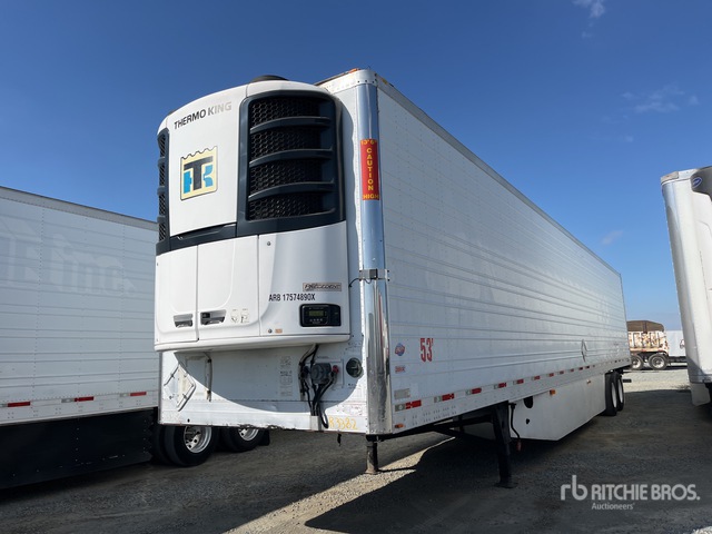 2014 Utility 53 ft x 102 in T/A Refrigerated Trailer | Ritchie Bros ...
