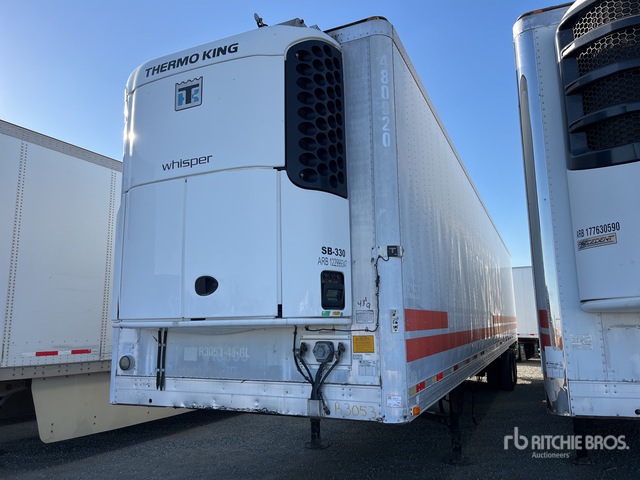 2003 Utility 48 ft x 102 in T/A Refrigerated Trailer | Ritchie Bros ...