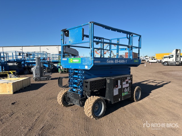 2014 Genie GS-4069 Scissor Lift | Ritchie Bros. Auctioneers