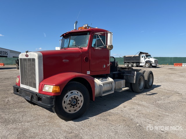 1989 Peterbilt 375 6x4 トラックトラクター（T/A） | Ritchie Bros. Auctioneers