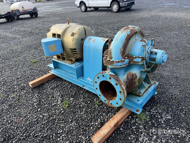 Sulzer Skid-Mounted Water Pump | Ritchie Bros. Auctioneers