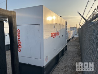 2020 Aggreko Stamford 240 kW Skid-Mounted Generator Set in Pearland ...