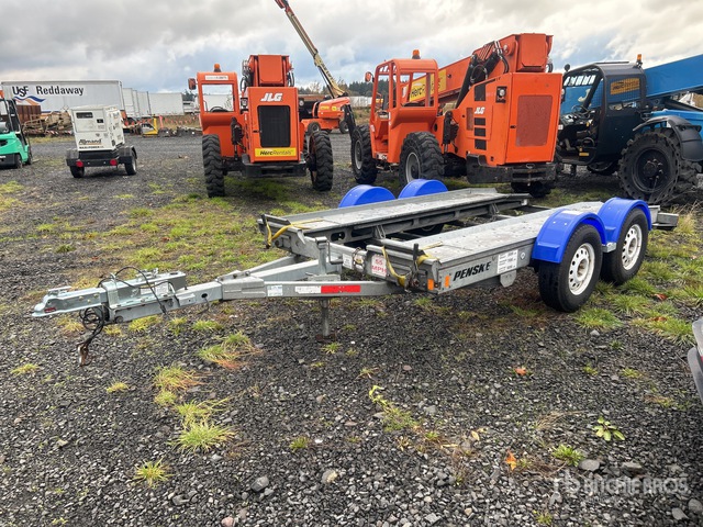 2017 Demco AT7000P T/A 1 Car Open Car Carrier Trailer | Ritchie Bros ...