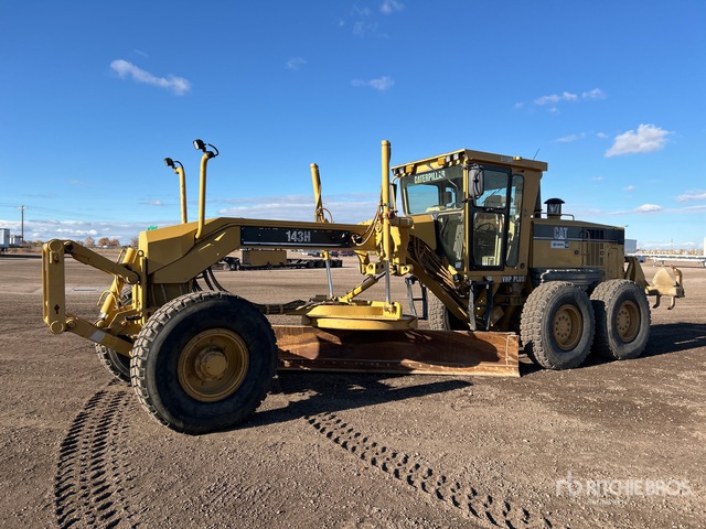 2007 Cat 143H VHP Plus AWD Motor Grader | Ritchie Bros. Auctioneers