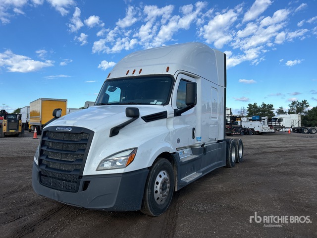 2019 Freightliner Cascadia 126 6x4 Cabina con cuccetta per trattore ...