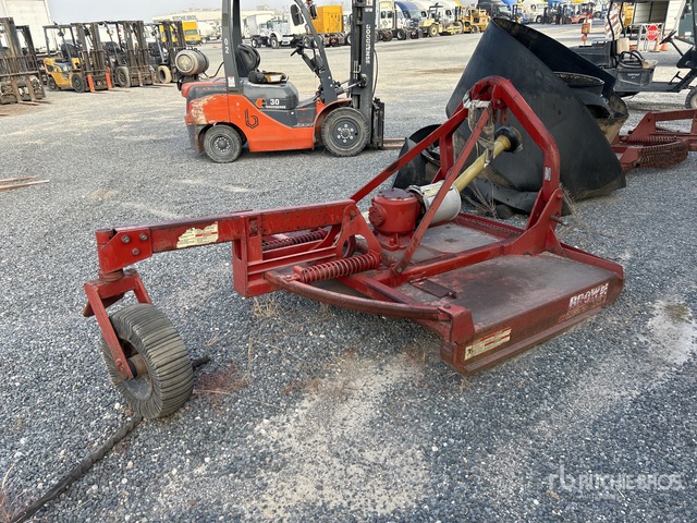 Brown 76 in 3-Point Rotary Tree Cutter | Ritchie Bros. Auctioneers