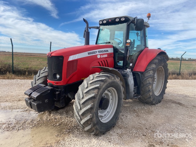 2006 Massey Ferguson 6485 Dyna-6 4WD Tractor | Ritchie Bros. Auctioneers