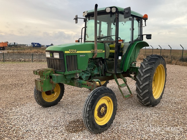 2003 John Deere 5510 Hi-Crop 2WD Tractor | Ritchie Bros. Auctioneers