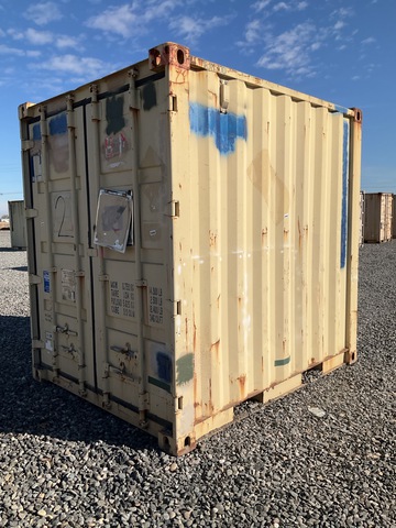 Contenedores a la venta en subasta en línea | IronPlanet