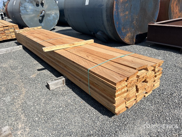 Quantity of 2 in x 8 in x 16 ft Decking Lumber | Ritchie Bros. Auctioneers