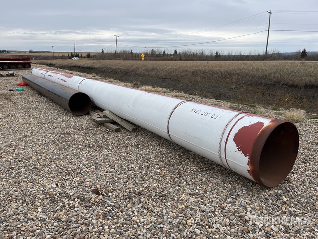 Quantity of (2) Steel Pipe | Ritchie Bros. Auctioneers
