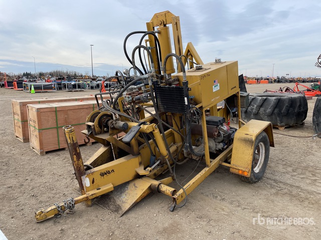 Chomper SMPLX Tow Behind Wood Chipper | Ritchie Bros. Auctioneers