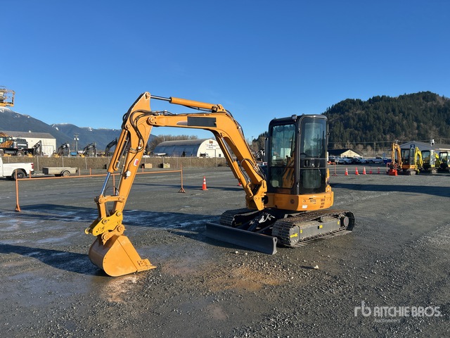2010 Case CX55B Mini Excavator | Ritchie Bros. Auctioneers