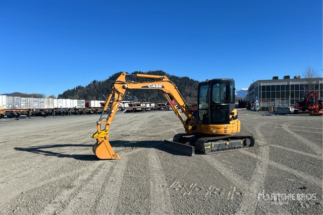2008 Case CX55B Mini Excavator | Ritchie Bros. Auctioneers