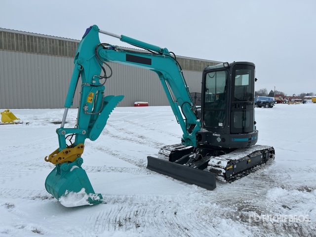 2008 Kobelco SK55 Mini Excavator | Ritchie Bros. Auctioneers
