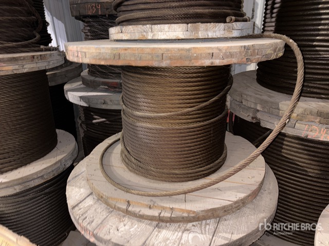 Spool Wire Rope | Ritchie Bros. Auctioneers