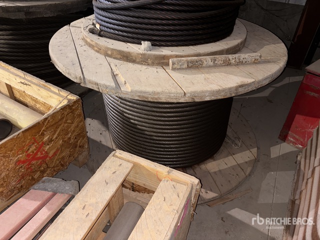 Spool Wire Rope | Ritchie Bros. Auctioneers