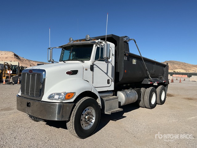 2009 Peterbilt 340 6x4 T/A Dump Truck | Ritchie Bros. Auctioneers