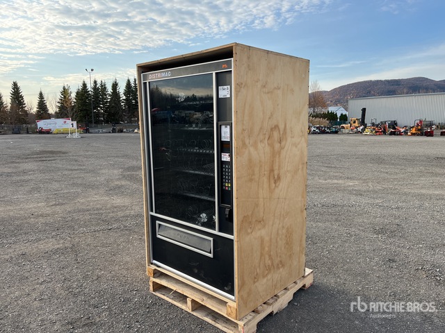 Distrimag Vending Machine (Inoperable) | Ritchie Bros. Auctioneers