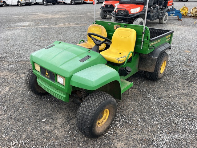John Deere Gator Utility Cart | Ritchie Bros. Auctioneers