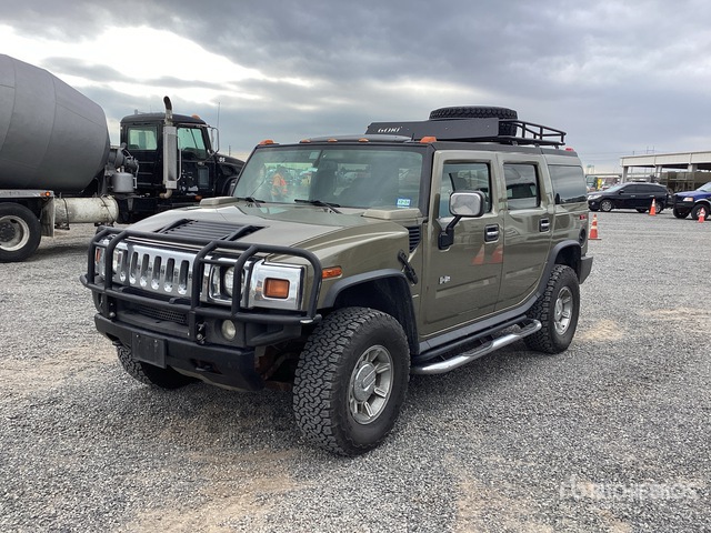 2005 Hummer H2 4WD SUV | Ritchie Bros. Auctioneers