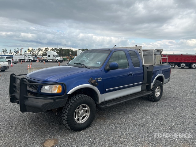 1998 Ford F-150 4x4 Extended Cab Hunting Truck | Ritchie Bros. Auctioneers