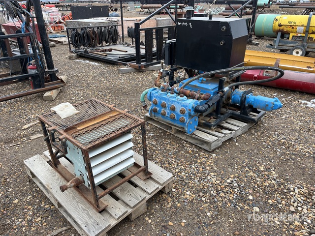 National J-60 Triplex Pump | Ritchie Bros. Auctioneers