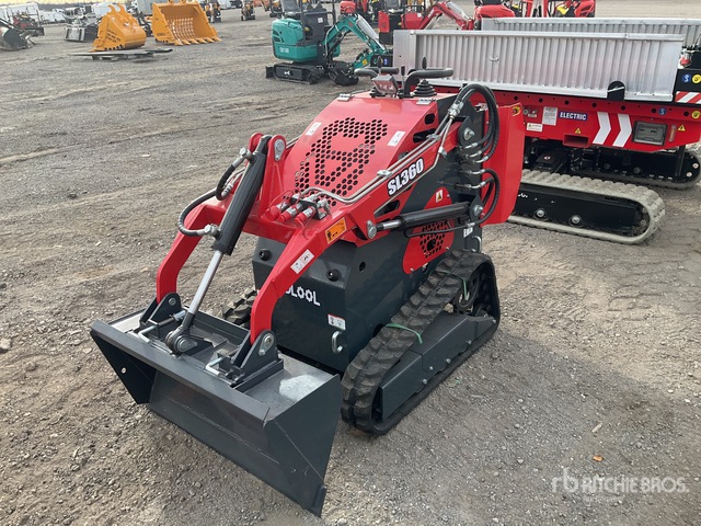 2024 SDLOOL SL360 Mini Compact Track Loader (Unused) | Ritchie Bros ...