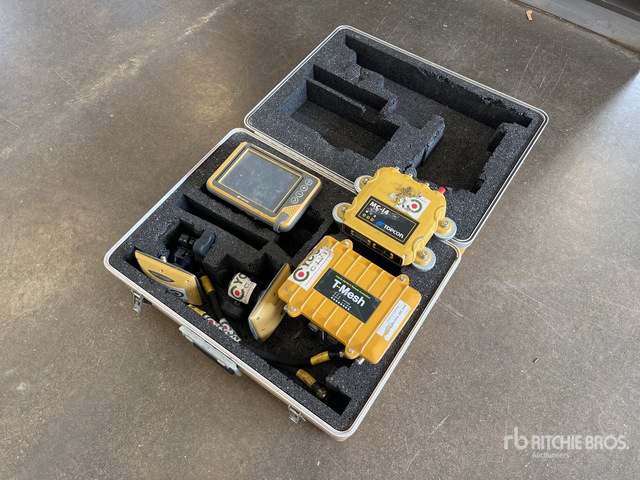 2020 Topcon GX-55 GPS Grade Control System | Ritchie Bros. Auctioneers