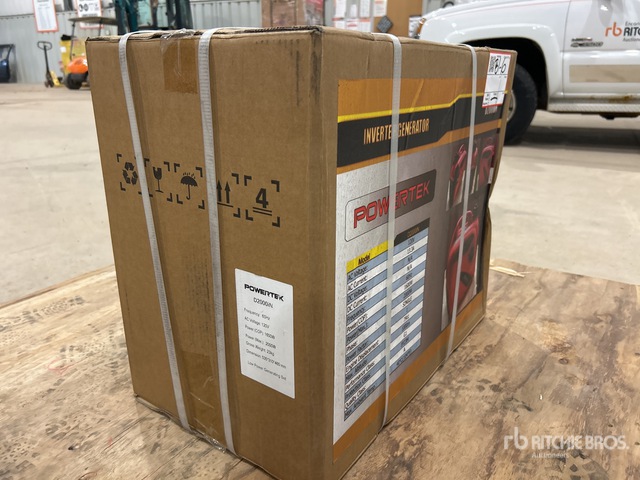2024 Powertek D2000iN Portable Generator Set (Unused) | Ritchie Bros. Auctioneers
