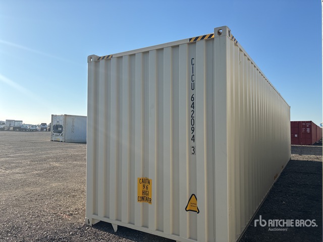 2024 40 ft High Cube Storage Container | Ritchie Bros. Auctioneers