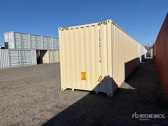 2024 40 ft High Cube Storage Container | Ritchie Bros. Auctioneers
