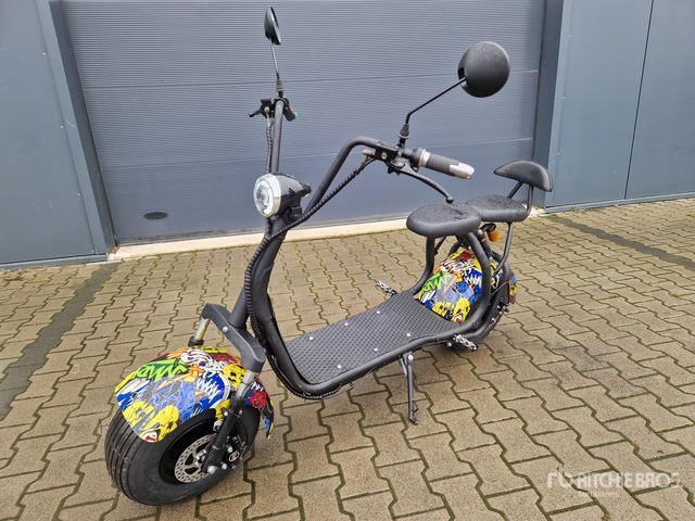 2024 Citygo E7-208 Electric Scooter (Unused) | Ritchie Bros. Auctioneers
