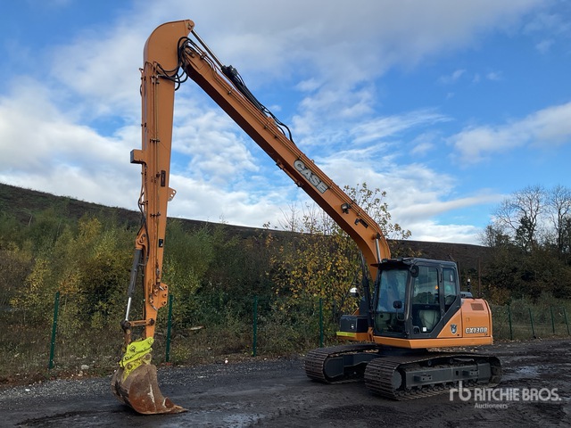 2013 Case CX130B Long Reach Tracked Excavator | Ritchie Bros. Auctioneers