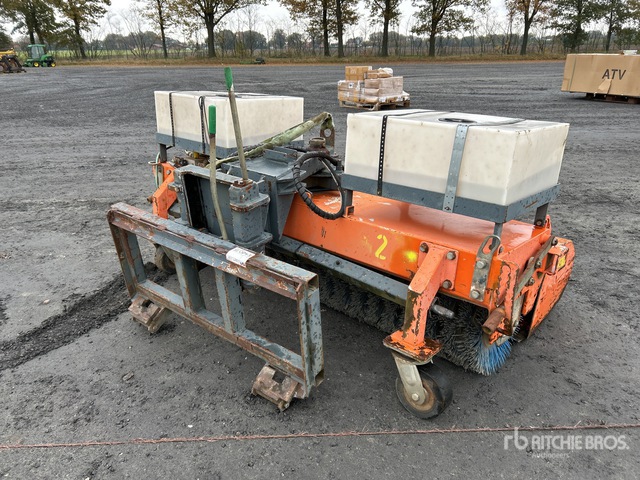 2003 Tuchel Profi FKM 200 HS 600 Broom Attachment | Ritchie Bros ...