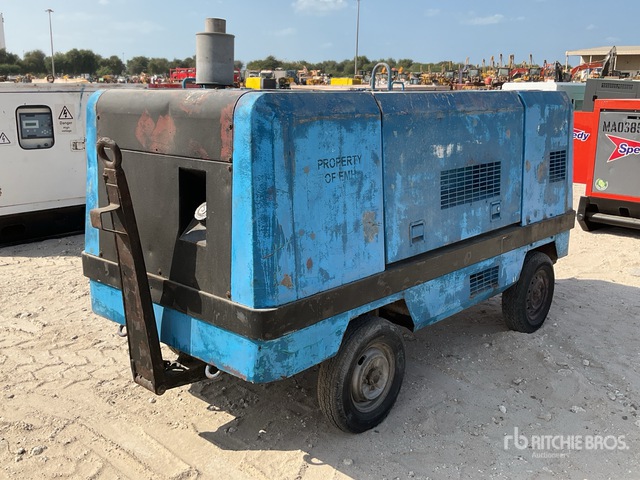 Airman PDS390 Mobile Air Compressor | Ritchie Bros. Auctioneers