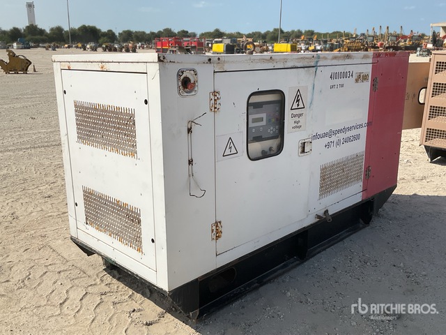 2013 Jubaili Bros JP100 100 kVA Skid-Mounted Generator Set | Ritchie ...