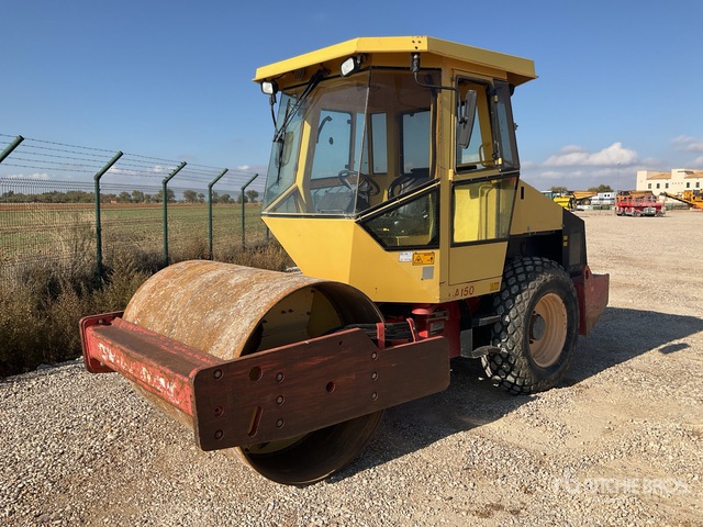 2006 Dynapac CA150D Smooth Drum Compactor | Ritchie Bros. Auctioneers
