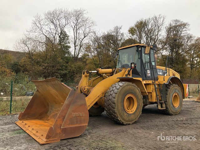2007 Cat 966H Wheel Loader | Ritchie Bros. Auctioneers