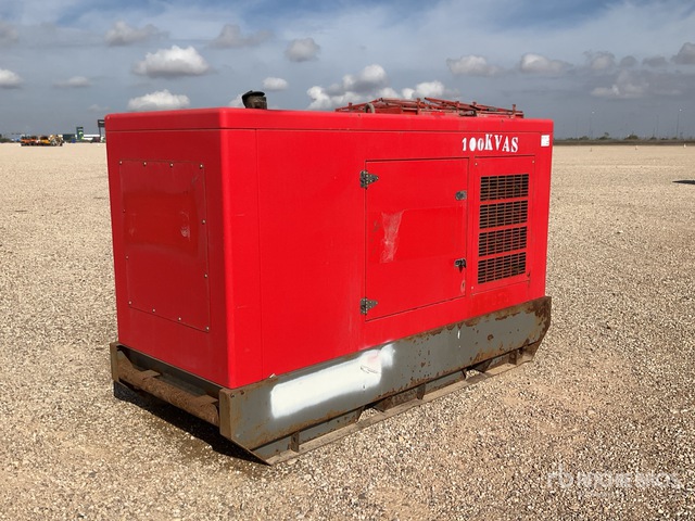 2017 Himoinsa HRFW100T5 100 kVA Generator Set (Inoperable) | Ritchie ...