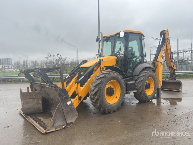 2016 JCB 4CX 4x4x4 Backhoe Loader | Ritchie Bros. Auctioneers