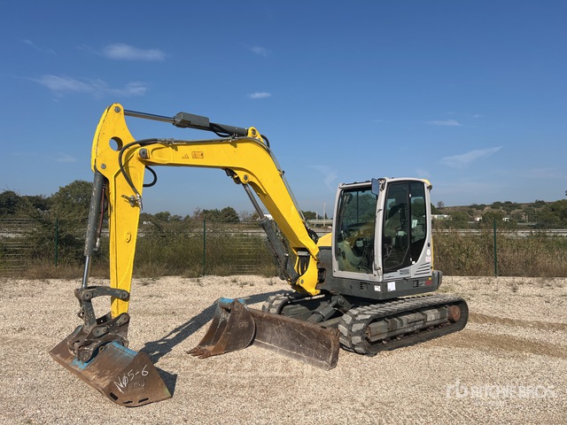 2018 Wacker Neuson EZ80 Pelle Sur Chenilles Tracked Excavator | Ritchie ...