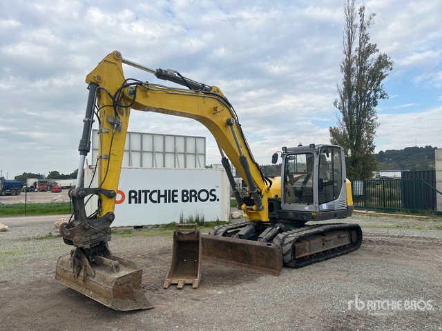 2019 Wacker Neuson ET145 Pelle Sur Chenilles Tracked Excavator ...