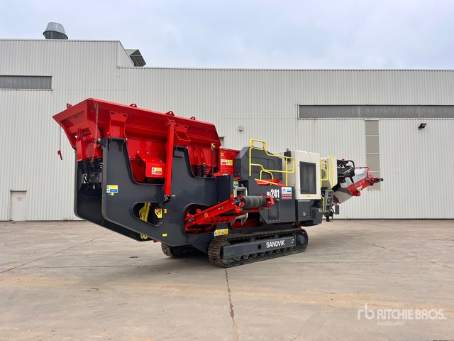 2023 Sandvik QJ241 Concasseur A Machoires Jaw Crusher | Ritchie Bros ...